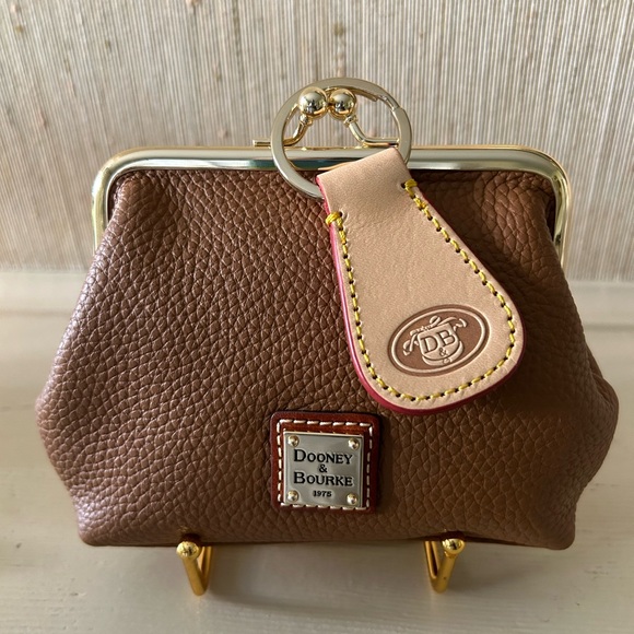 Dooney & Bourke | Bags | New Dooney Bourke Coin Purse Key Fob | Poshmark